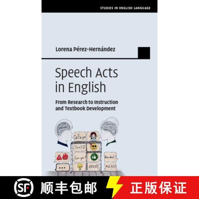 【3-4周达】Speech Acts in English: From Research to Instruction and Textbook Development [9781108476324]