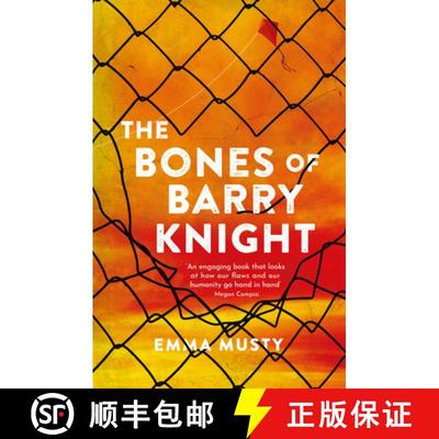 【3-4周达】The Bones of Barry Knight: Longlisted for the Dublin Literary Award [9781915054722]