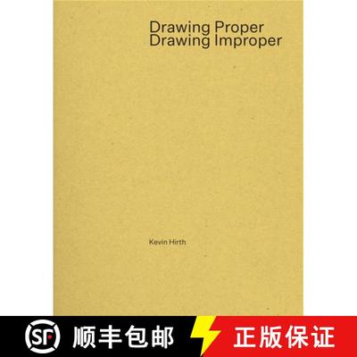 【3-4周达】Drawing Proper/Drawing Improper [9781961856592]