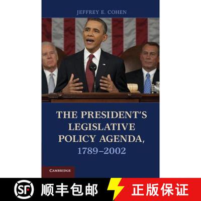 【3-4周达】The President's Legislative Policy Agenda, 1789-2002 [9781107634978]