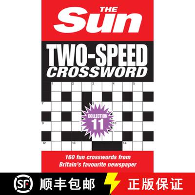 【3-4周达】The Sun Two-Speed Crossword Collection 11: 160 Two-In-One Cryptic and Coffee Time Crosswords [9780008618001]