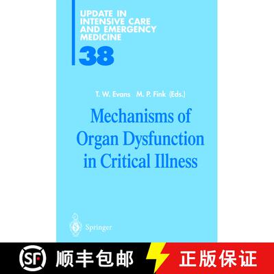 【3-4周达】精装 Mechanisms of Organ Dysfunction in Critical Illness [9783540421931]