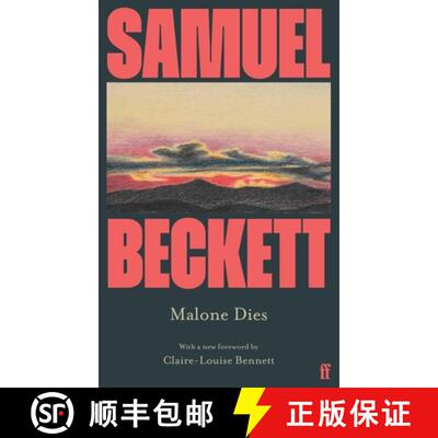 【3-4周达】Malone Dies : Introduced by Claire-Louise Bennett [9780571386758]