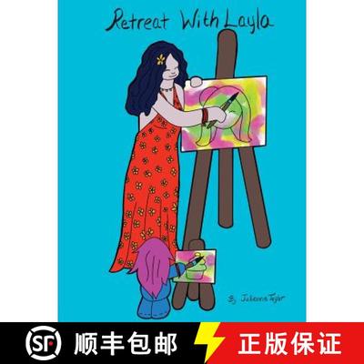 【3-4周达】Retreat With Layla [9781733989404]