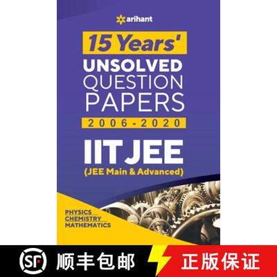 【3-4周达】11 Year's Unsolved Question Papers Iit Jee Mains & Advanced 2021 [9789325293298]