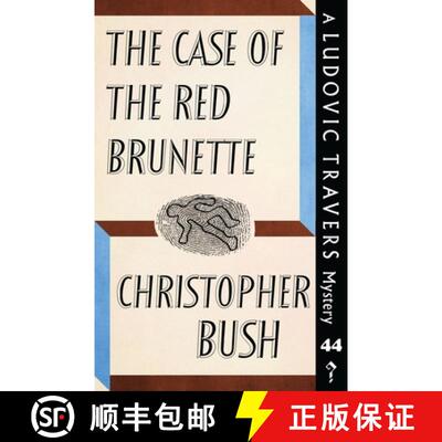 【3-4周达】The Case of the Red Brunette: A Ludovic Travers Mystery [9781913527075]