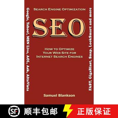 【3-4周达】Search Engine Optimisation (SEO): How to Optimise Your Website for Internet Search Engines... [9781905789061]