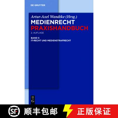 【3-4周达】精装 IT–Recht und Medienstrafrecht [9783110248746]