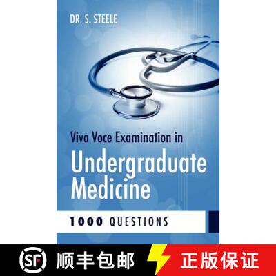 【3-4周达】Viva Voce Examination in Undergraduate Medicine; 1000 Questions [9780956644336]