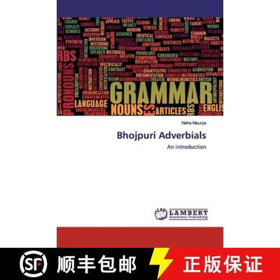 预订 Bhojpuri Adverbials [9786200002082]