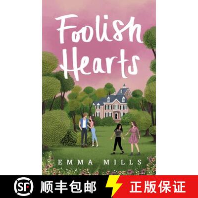 【3-4周达】Foolish Hearts [9781250180780]
