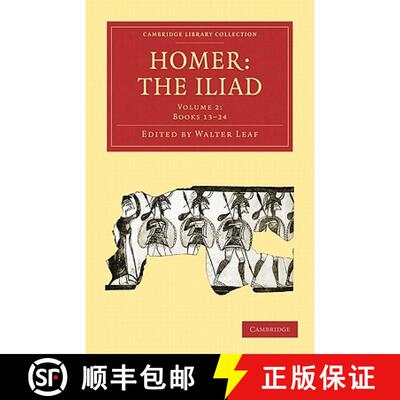 【3-4周达】Homer, the Iliad - Volume 2 [9781108016872]