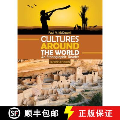 【3-4周达】Cultures Around the World: An Ethnographic Reader [9781465299864]