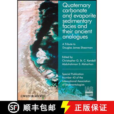 【3-4周达】精装 Quaternary Carbonate And Evaporite Sedimentary Facies And Their Ancient Analogues - A... [9781444339109]