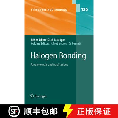 【3-4周达】Halogen Bonding : Fundamentals and Applications (Softcover reprint of hardcover 1st ed. 2008) [9783642093708]