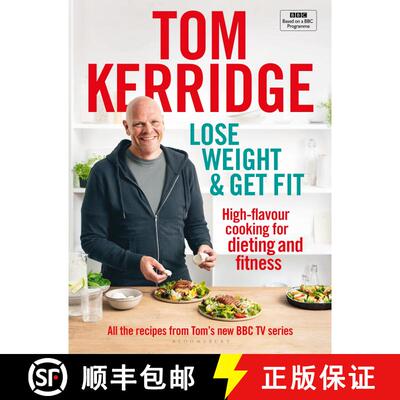 【3-4周达】精装 Tom Kerridge Untitled: 100 high-flavour recipes for dieting and fitness [9781472962829]
