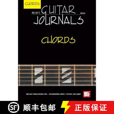 【3-4周达】Guitar Journals - Chords [9780786607228]