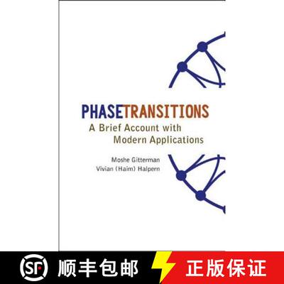 【3-4周达】精装 Phase Transitions: A Brief Account With Modern Applications [9789812389039]