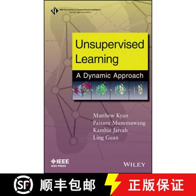 【3-4周达】精装 Unsupervised Learning: A Dynamic Approach [Wiley电子电气工程] [9780470278338]