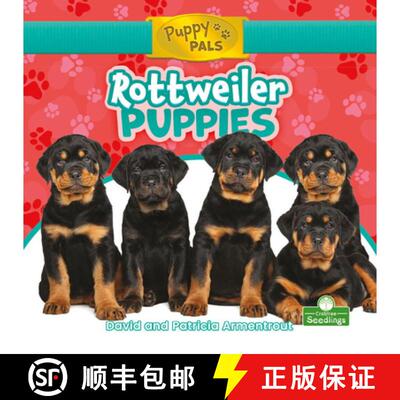 【3-4周达】精装 Rottweiler Puppies [9781427157829]