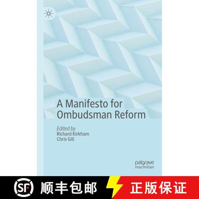 【3-4周达】精装 A Manifesto for Ombudsman Reform [9783030406110]