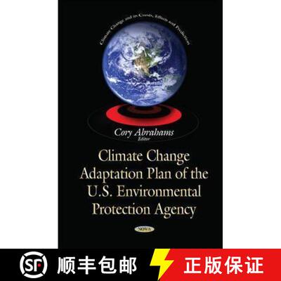 【3-4周达】精装 Climate Change Adaptation Plan of the U.S. Environmental Protection Agency [9781634638395]