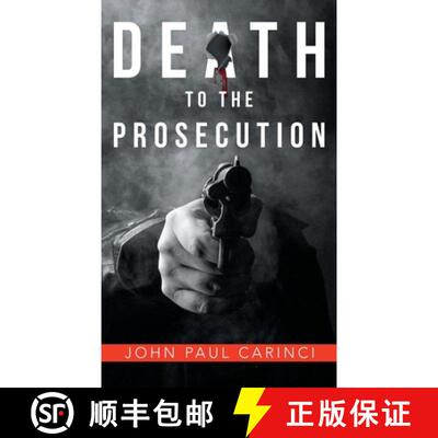 【3-4周达】精装 Death to the Prosecution [9781480887541]