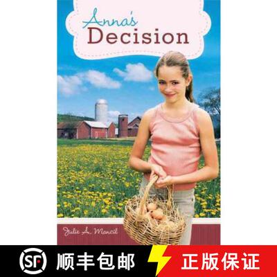 【3-4周达】Anna's Decision [9781449716943]