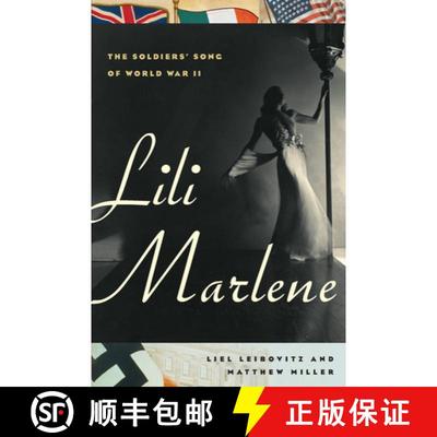 【3-4周达】Lili Marlene – The Soldiers′ Song of World War II [9780393065848]