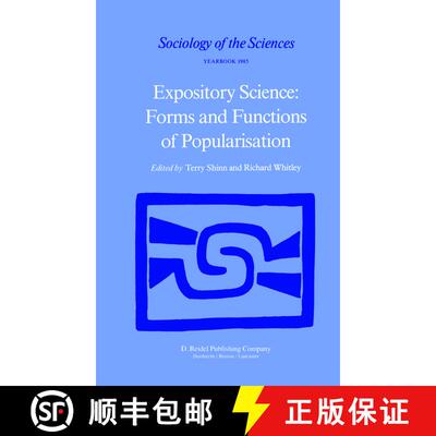 【3-4周达】Expository Science: Forms and Functions of Popularisation [9789027718327]
