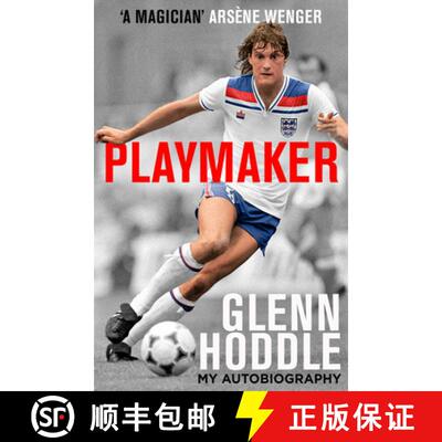 【3-4周达】Playmaker: My Life and the Love of Football [9780008495374]