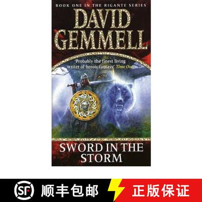 【3-4周达】Sword In The Storm : The Rigante Book 1: A breath-taking, adrenalinfuelled read from the... [9780552142564]