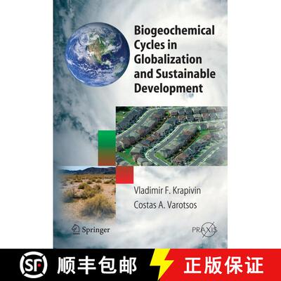 【3-4周达】Biogeochemical Cycles in Globalization and Sustainable Development [9783642094712]