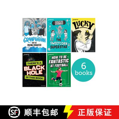 【3-4周达】Readerful Rise: Oxford Reading Level 8: Mixed Pack A [9781382043908]