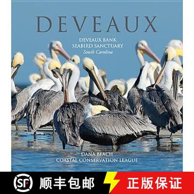 【3-4周达】精装 Deveaux – Deveaux Bank Seabird Sanctuary, South Carolina [9781611174496]