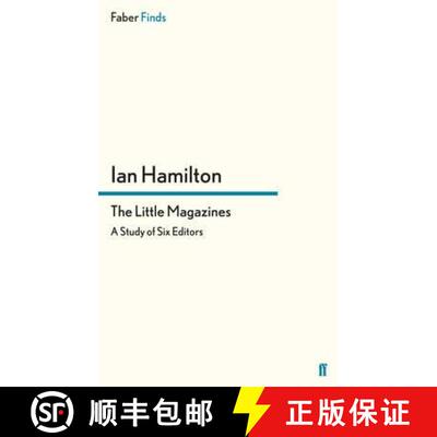 预订 Little Magazines: A Study of Six Editors [9780571287826]