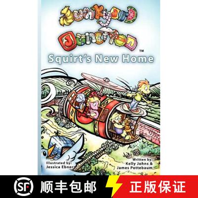 【3-4周达】Junkyard Junction: Squirt's New Home [9781419651519]
