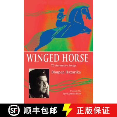 【3-4周达】Winged Horse: 76 Assamese Songs [9781887276740]