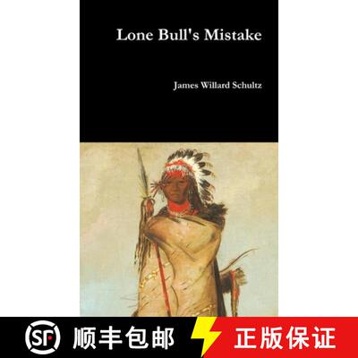 【3-4周达】精装 Lone Bull's Mistake [9781387076994]