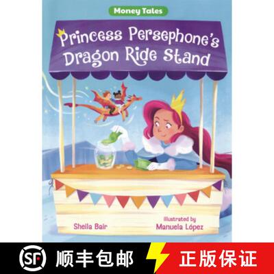 【3-4周达】Princess Persephone's Dragon Ride Stand [9798855006728]