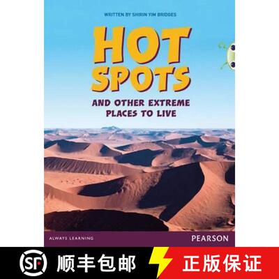【3-4周达】Bug Club Pro Guided Y3 Hot Spots and Other Extreme Places to Live [9780435164492]