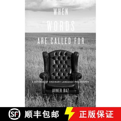 【3-4周达】精装 When Words are Called for – A Defense of Ordinary Language Philosophy [9780674055223]