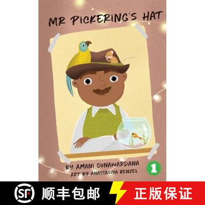 【3-4周达】Mr Pickering's Hat [9781925932324]