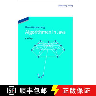 【3-4周达】精装 Algorithmen in Java – Sortieren, Textsuche, Codierung, Kryptographie [9783486714067]