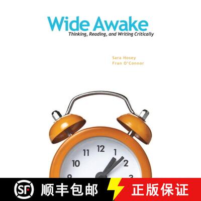 【3-4周达】Wide Awake: Thinking, Reading, and Writing Critically [9780205724406]