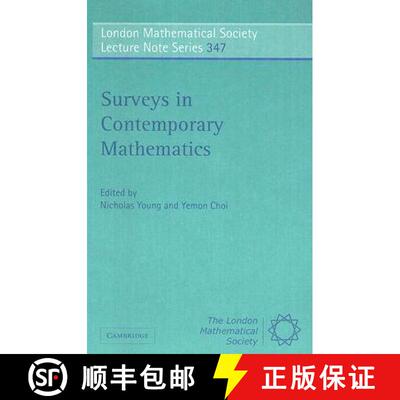【3-4周达】Surveys in Contemporary Mathematics: - Surveys in Contemporary Mathematics [9780521705646]