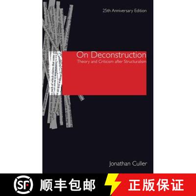 【3-4周达】On Deconstruction : Theory and Criticism after Structuralism [9781138834415]