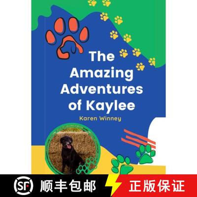 【3-4周达】The Amazing Adventures of Kalyee: Book Two of the Rescue Dogs Series [9798349220593]