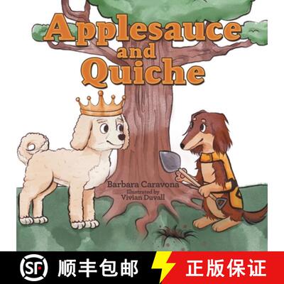 【3-4周达】Applesauce and Quiche [9781665719384]