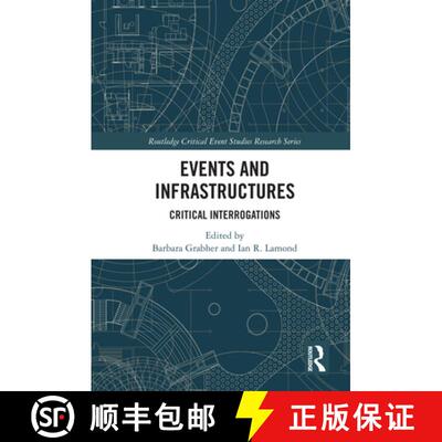 【3-4周达】精装 Events and Infrastructures: Critical Interrogations [9781032438696]